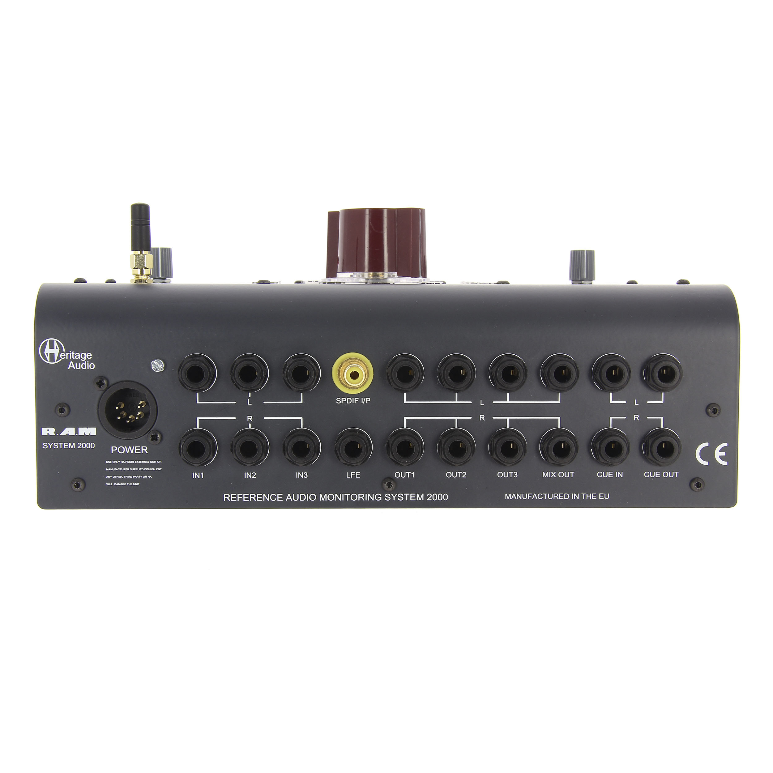 R.A.M. System 2000 - Bluetooth Stereo Desktop Monitoring System | Heritage Audio | RAD Distribution