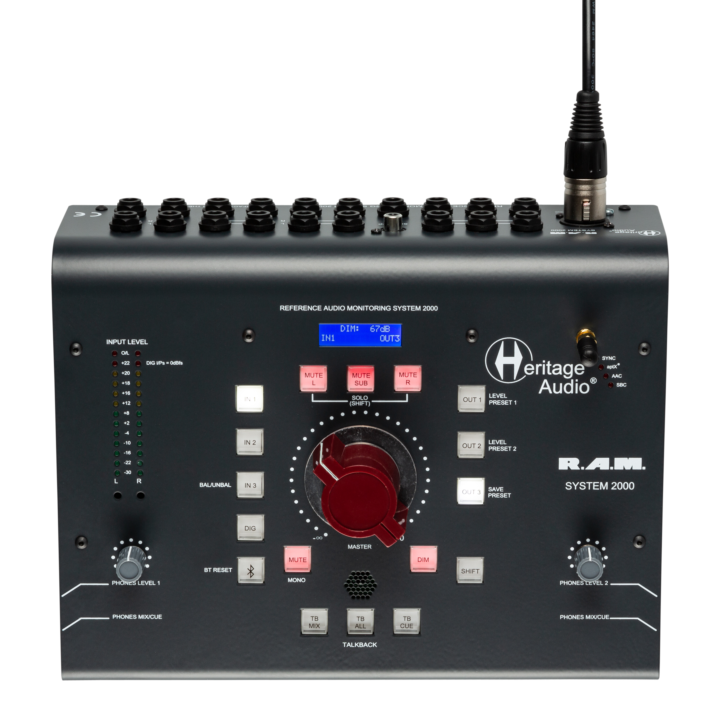 R.A.M. System 2000 - Bluetooth Stereo Desktop Monitoring System | Heritage Audio | RAD Distribution