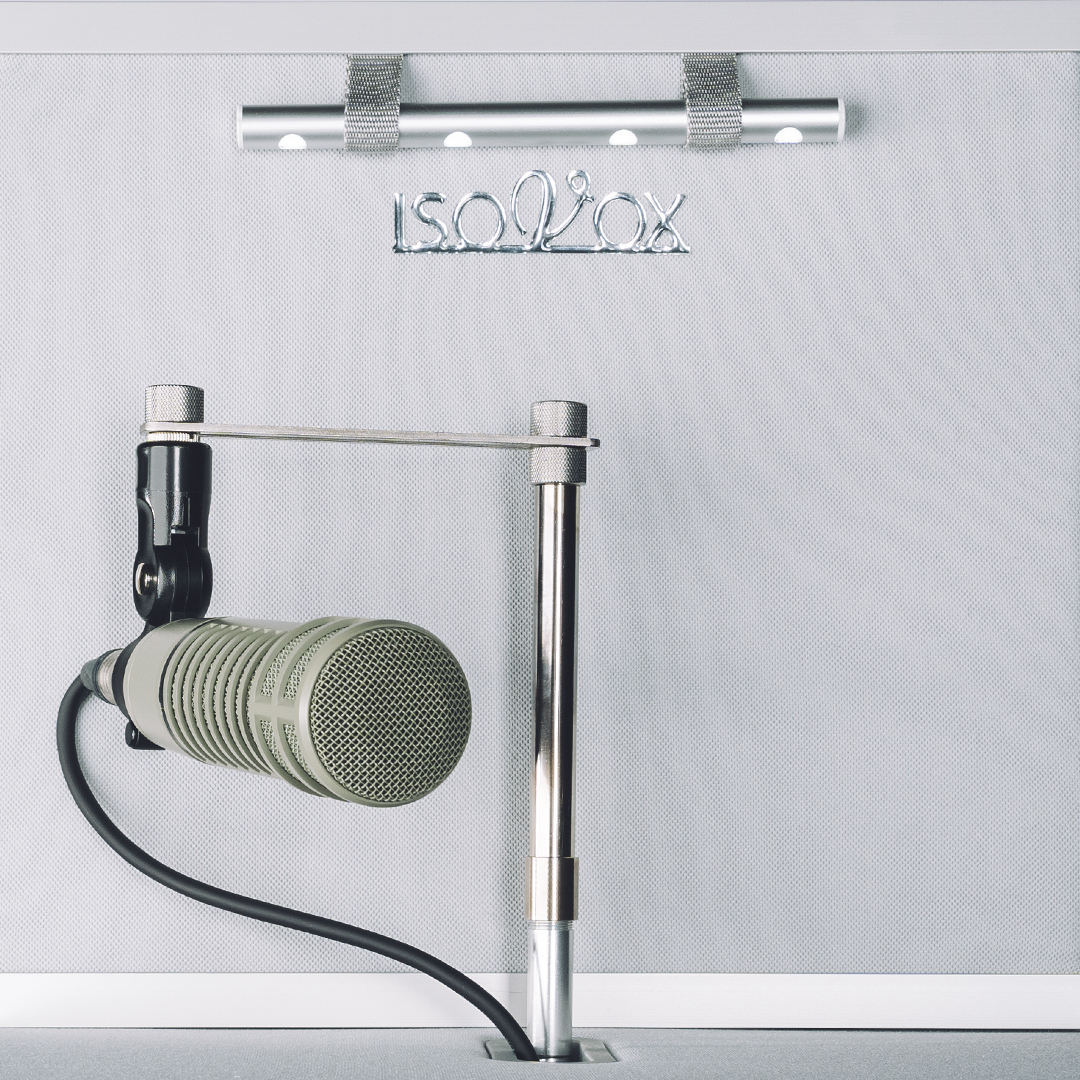 Horizontal Mic Mount - for Isovox Mobile Vocal Booth | Isovox | RAD ...