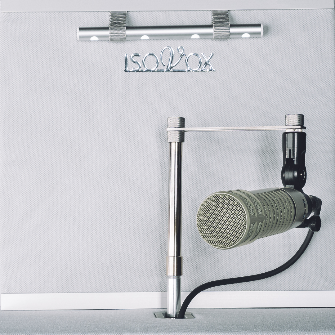 Horizontal Mic Mount - for Isovox Mobile Vocal Booth | Isovox | RAD ...
