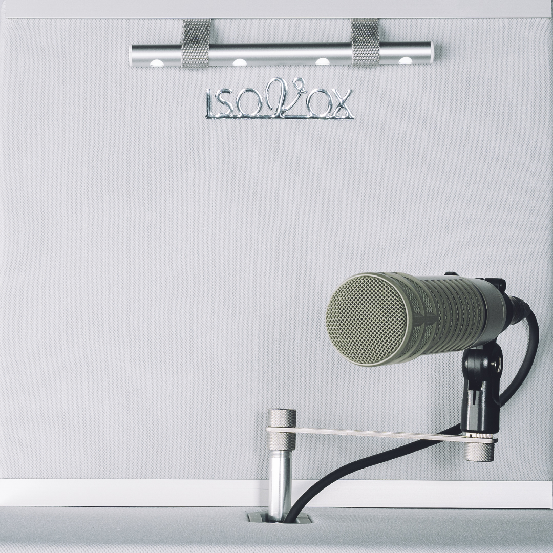 Horizontal Mic Mount - for Isovox Mobile Vocal Booth | Isovox | RAD ...