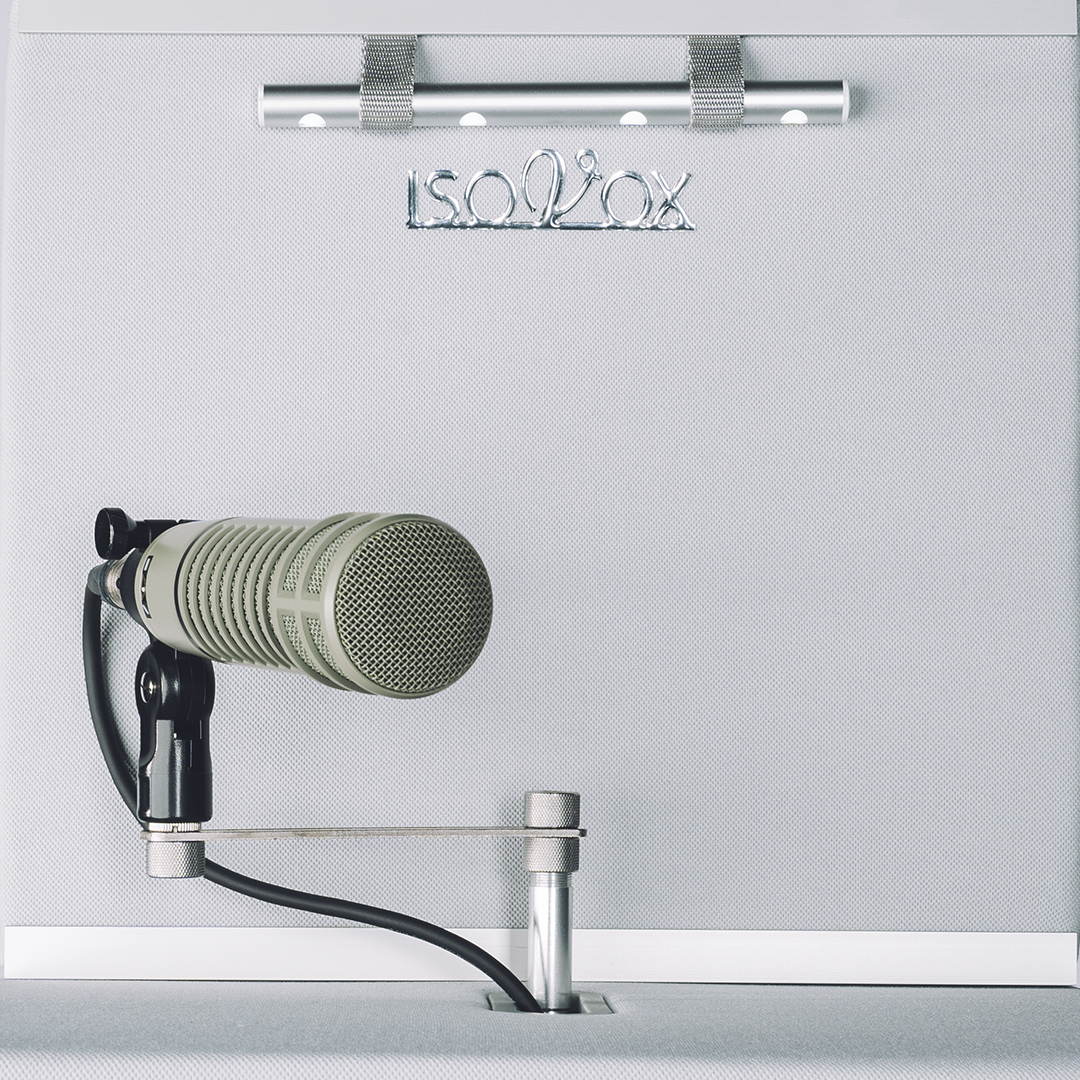 Horizontal Mic Mount - for Isovox Mobile Vocal Booth | Isovox | RAD ...