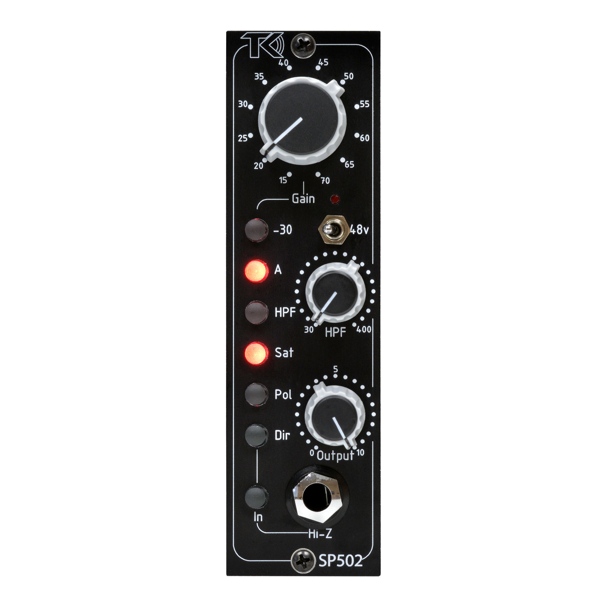 SP502 - 500-series Class A preamp | TK Audio | RAD Distribution