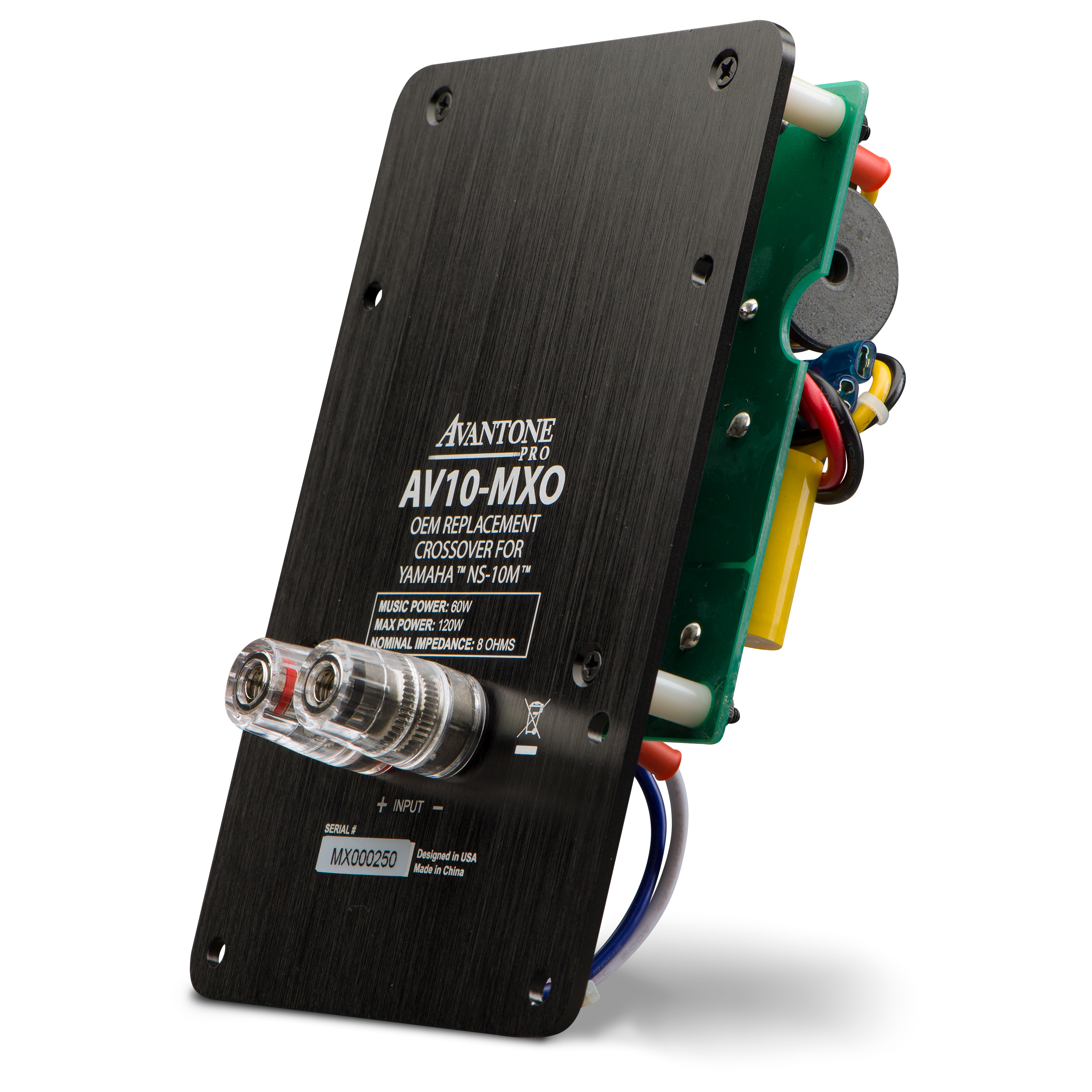 AV10 MXO - Replacement Crossover for CLA-10 / NS-10M | Avantone Pro ...