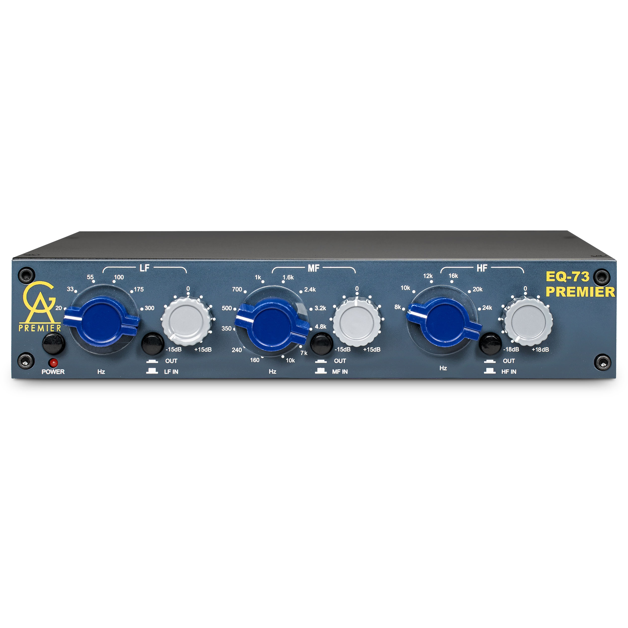 EQ-73 Premier - Vintage Neve 1073 Style Equalizer | Golden Age Audio ...