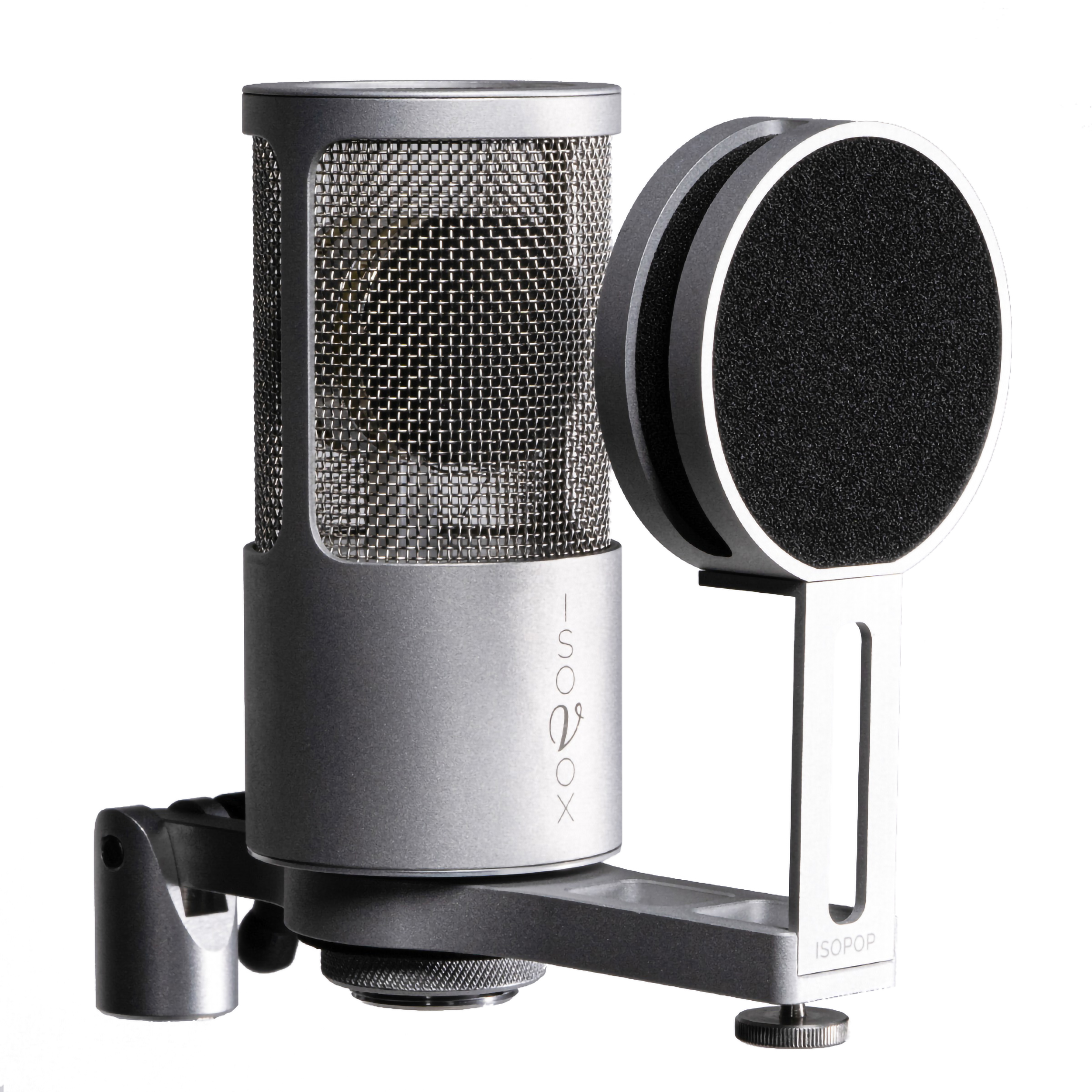 Isovox Isomic - Studio Microphone with Triangular Capsule | Isovox ...