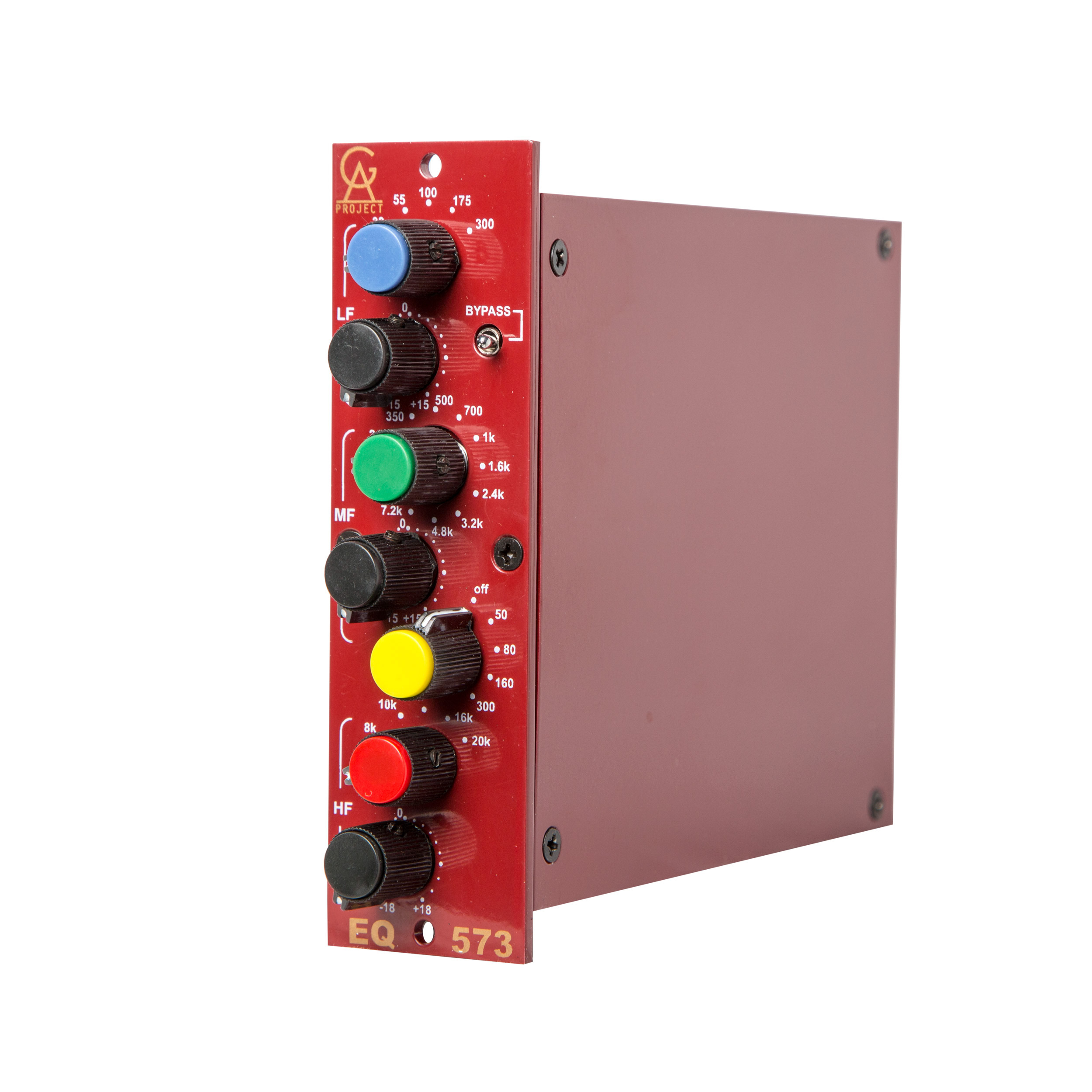 EQ-573 - 500 Series Equalizer | Golden Age Audio | RAD Distribution