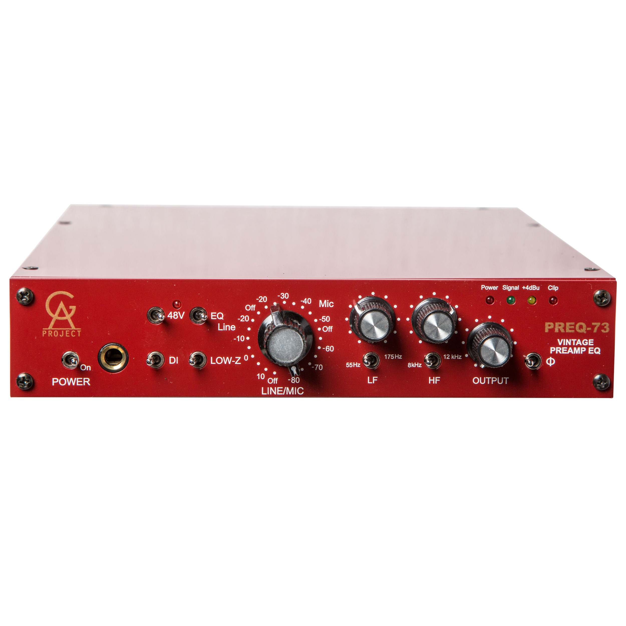 PreQ-73 - Vintage Style Preamp / Equalizer | Golden Age Audio | RAD ...
