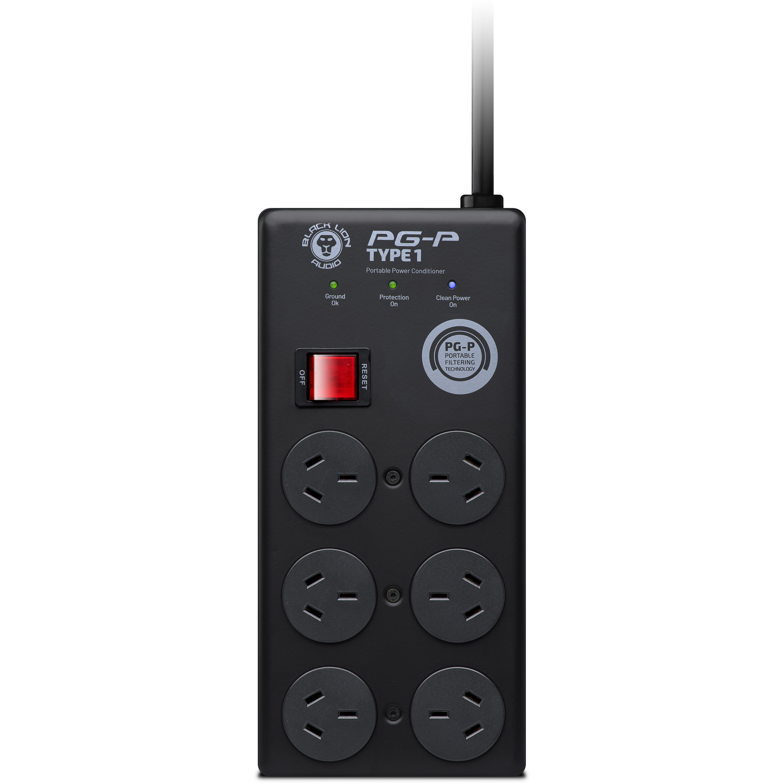 PG-P Type 1 - Portable Studio-Grade Power Conditioner & Surge Protector ...