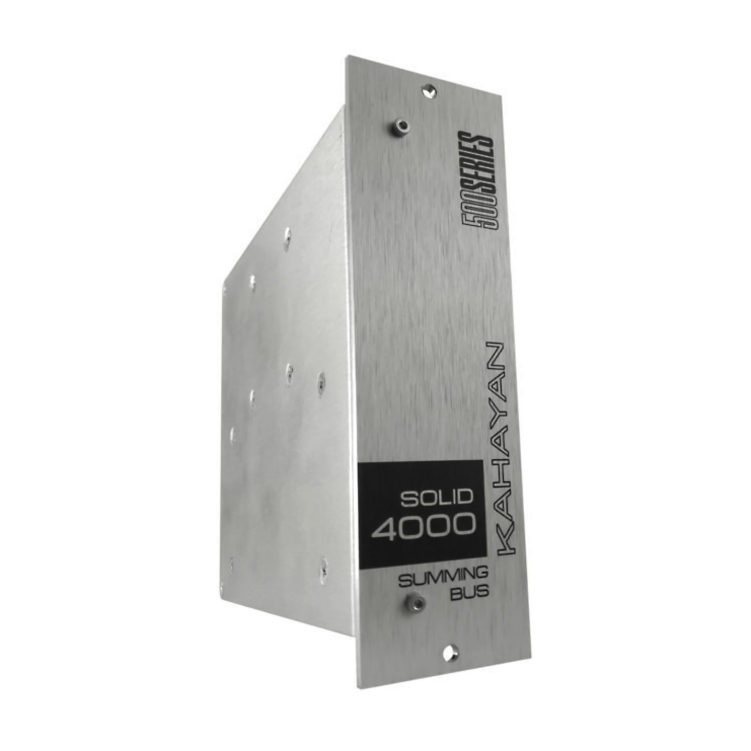 Epsilon 32-500 with Solid 4000 500 Series Pair - 32 Channel Summing Mixer | Kahayan | RAD ...