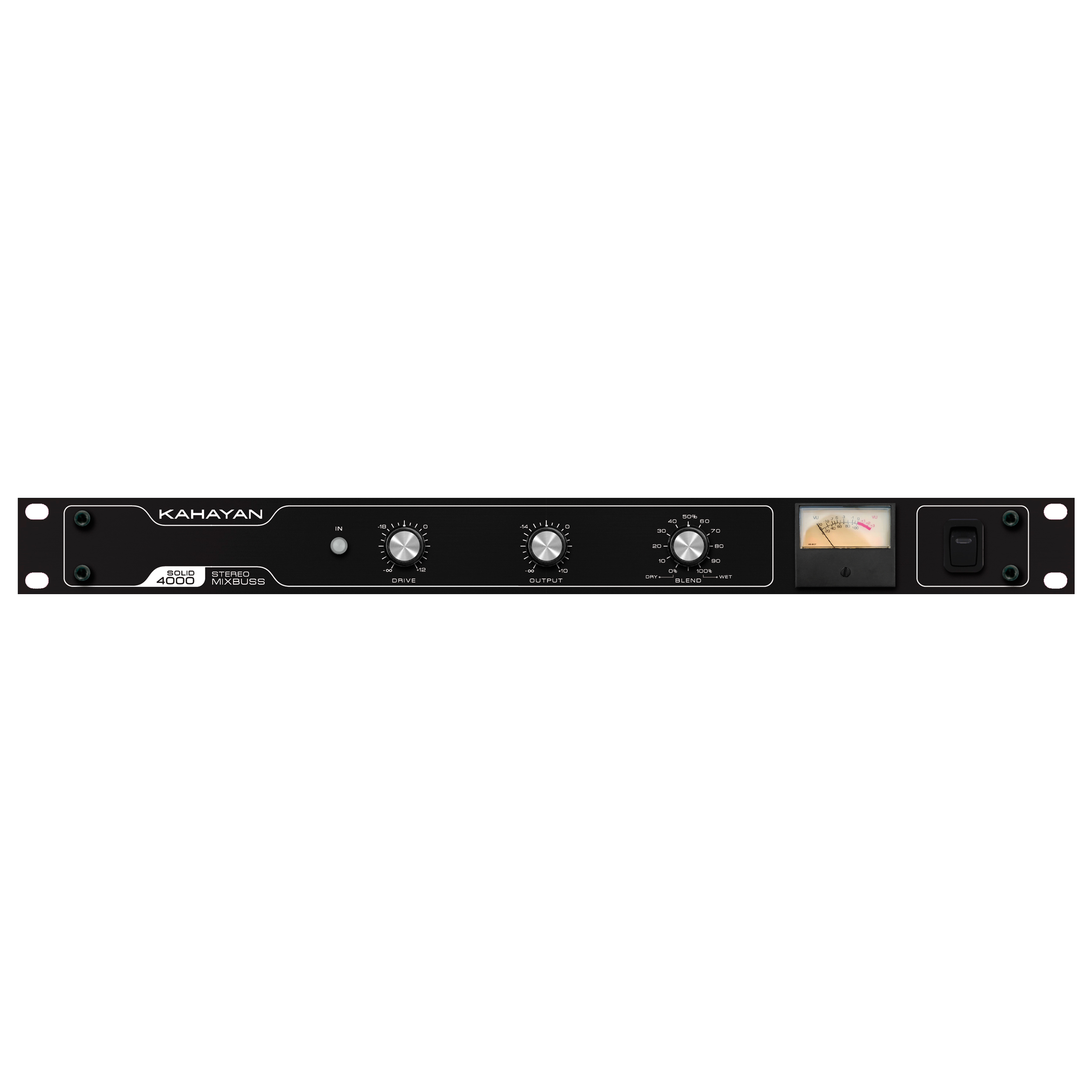 Solid 4000 Rack - Stereo Mix Buss Processor Rack Version | Kahayan ...