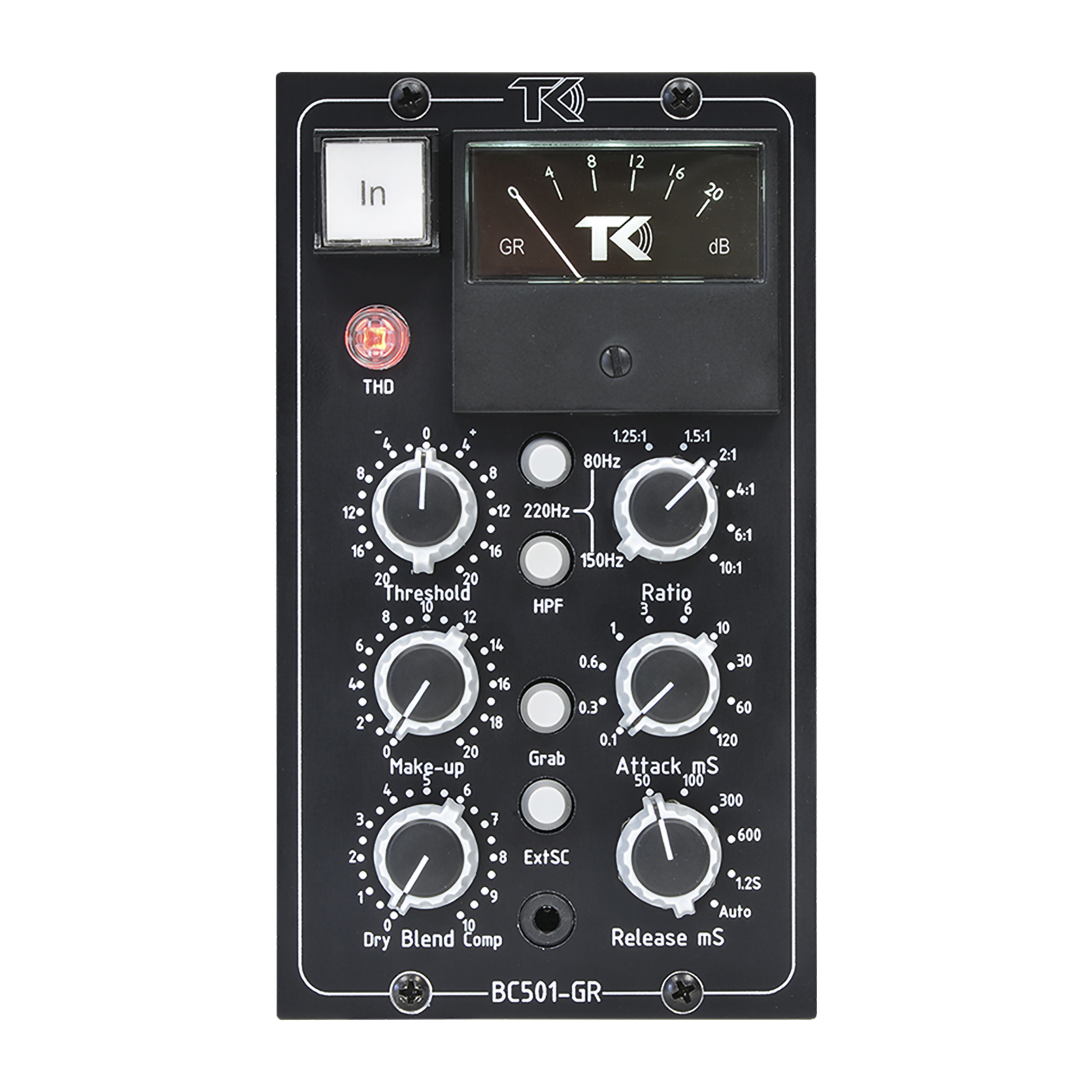 BC501-GR - Mastering EQ with M/S function | TK Audio | RAD Distribution