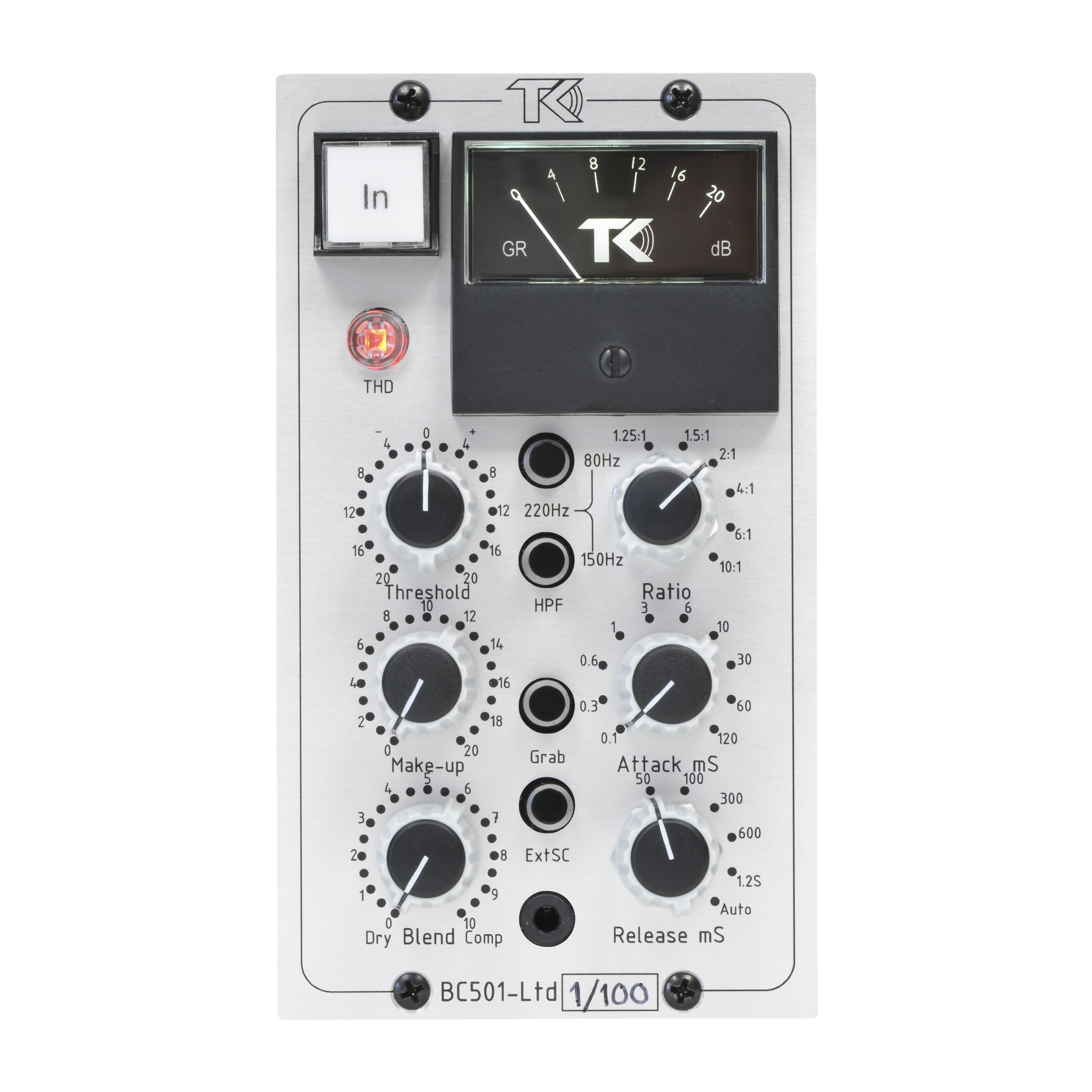 BC501-LTD - Mastering EQ with M/S function | TK Audio | RAD Distribution